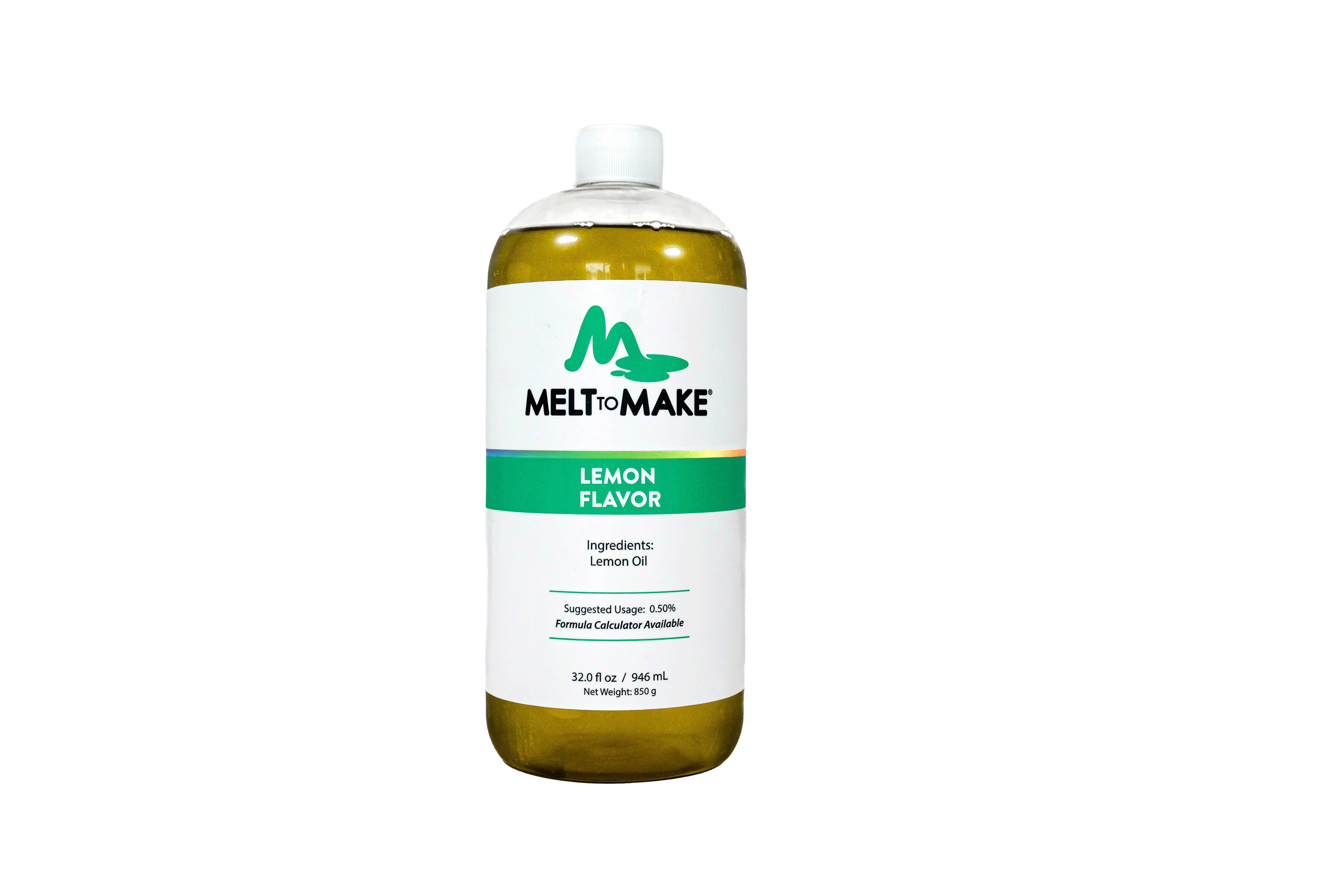 Melt-to-Make™ Natural Lemon Flavor - 32 oz. Multi Case Size - Melt-to-Make™