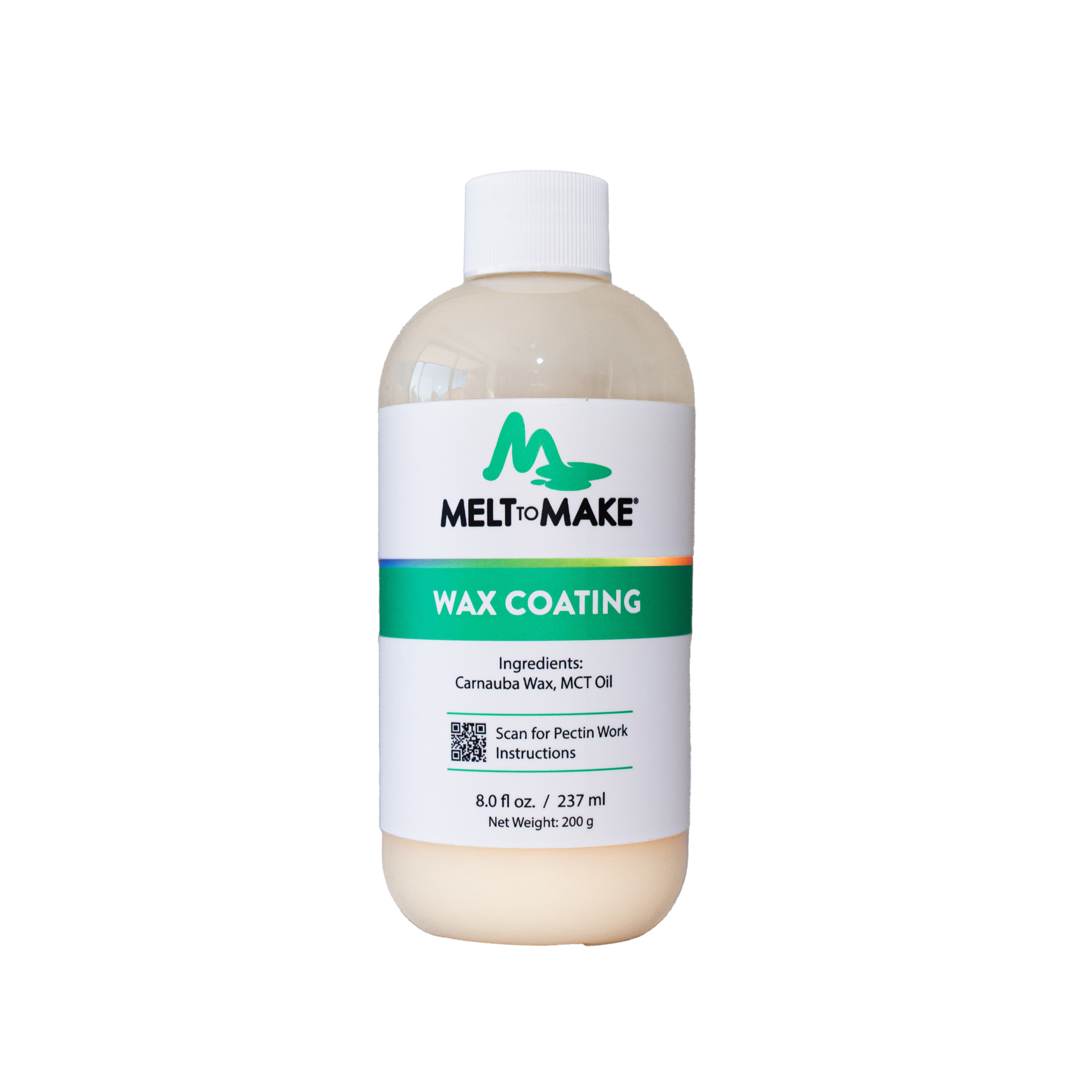 Melt-to-Make™ Carnauba Wax Coating - Melt-to-Make®