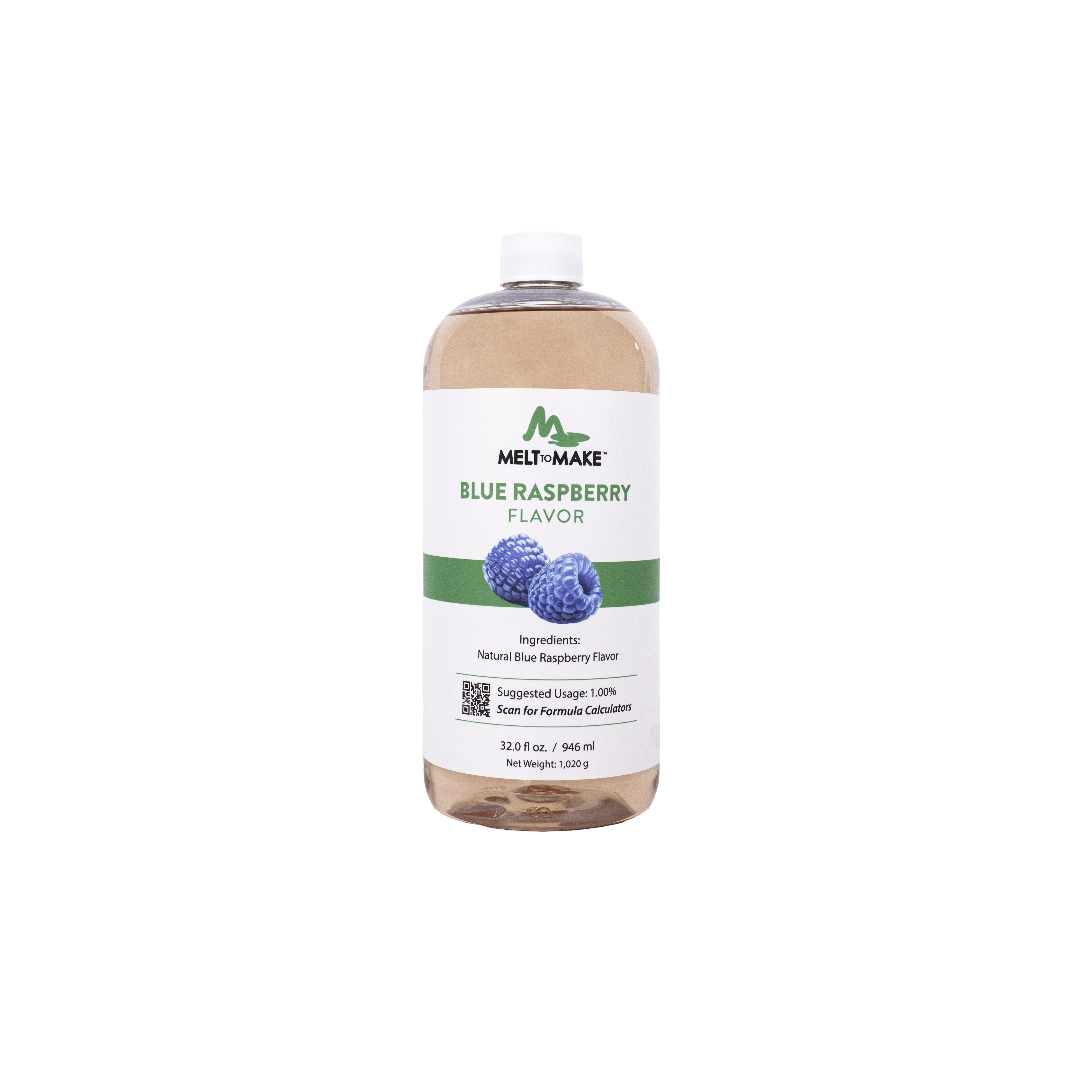 Melt-to-Make™ Natural Blue Raspberry Flavor - 32 oz. Multi Case Size ...