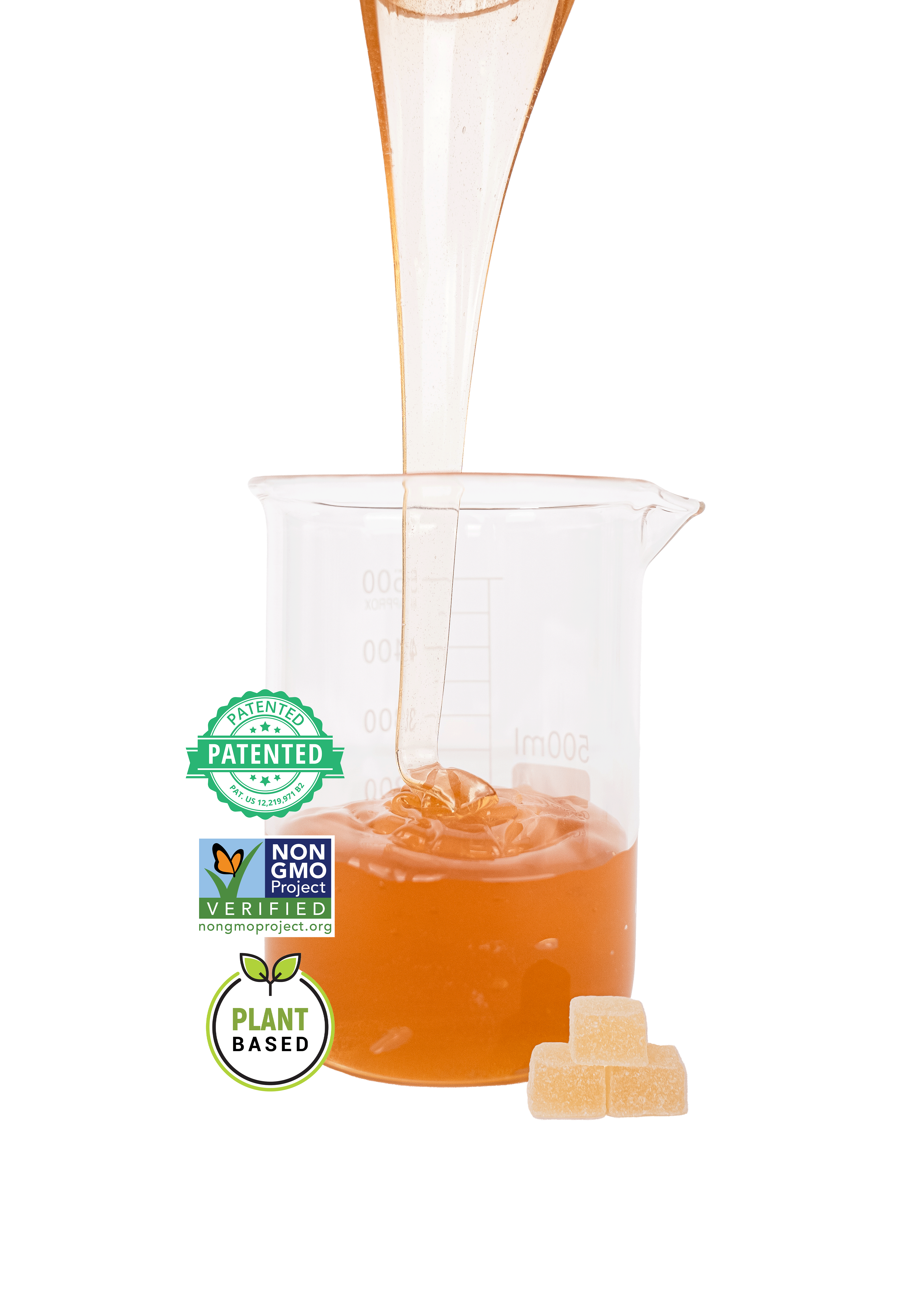 Unflavored Pectin Gummy Base for Gummy Manufacturing - Heritage ...
