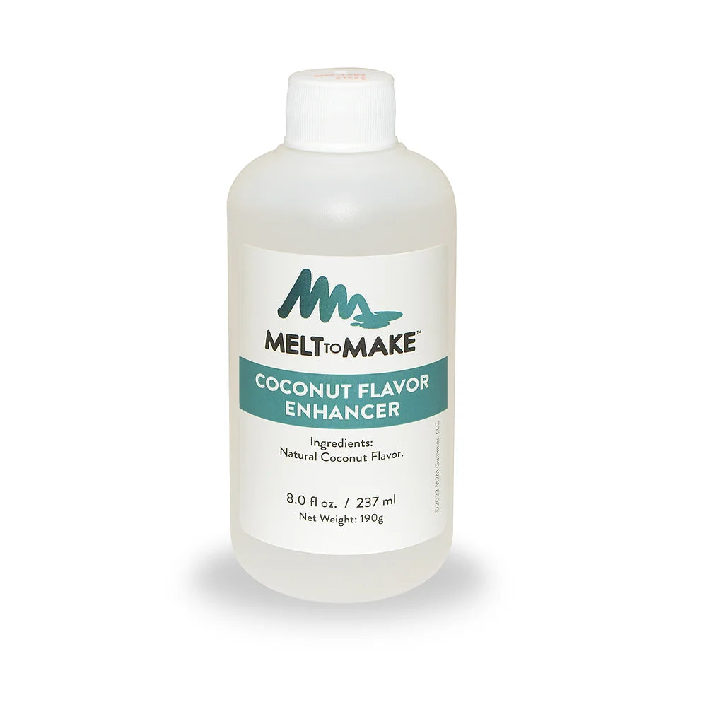 Coconut Flavor Enhancer - 8oz – Melt-to-Make®