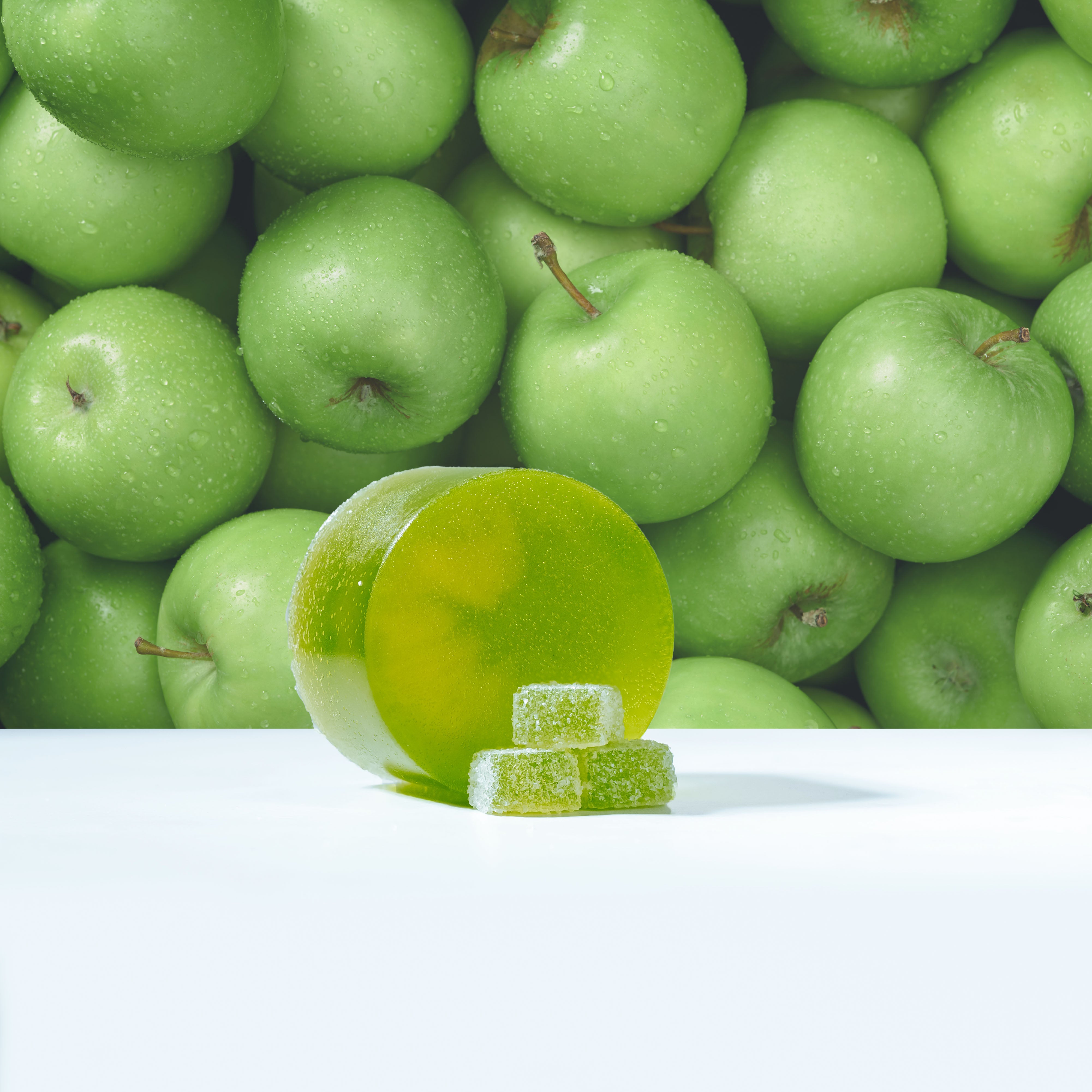 Green Apple Gelatin Gummy Base for Gummy Manufacturing - Heritage ...