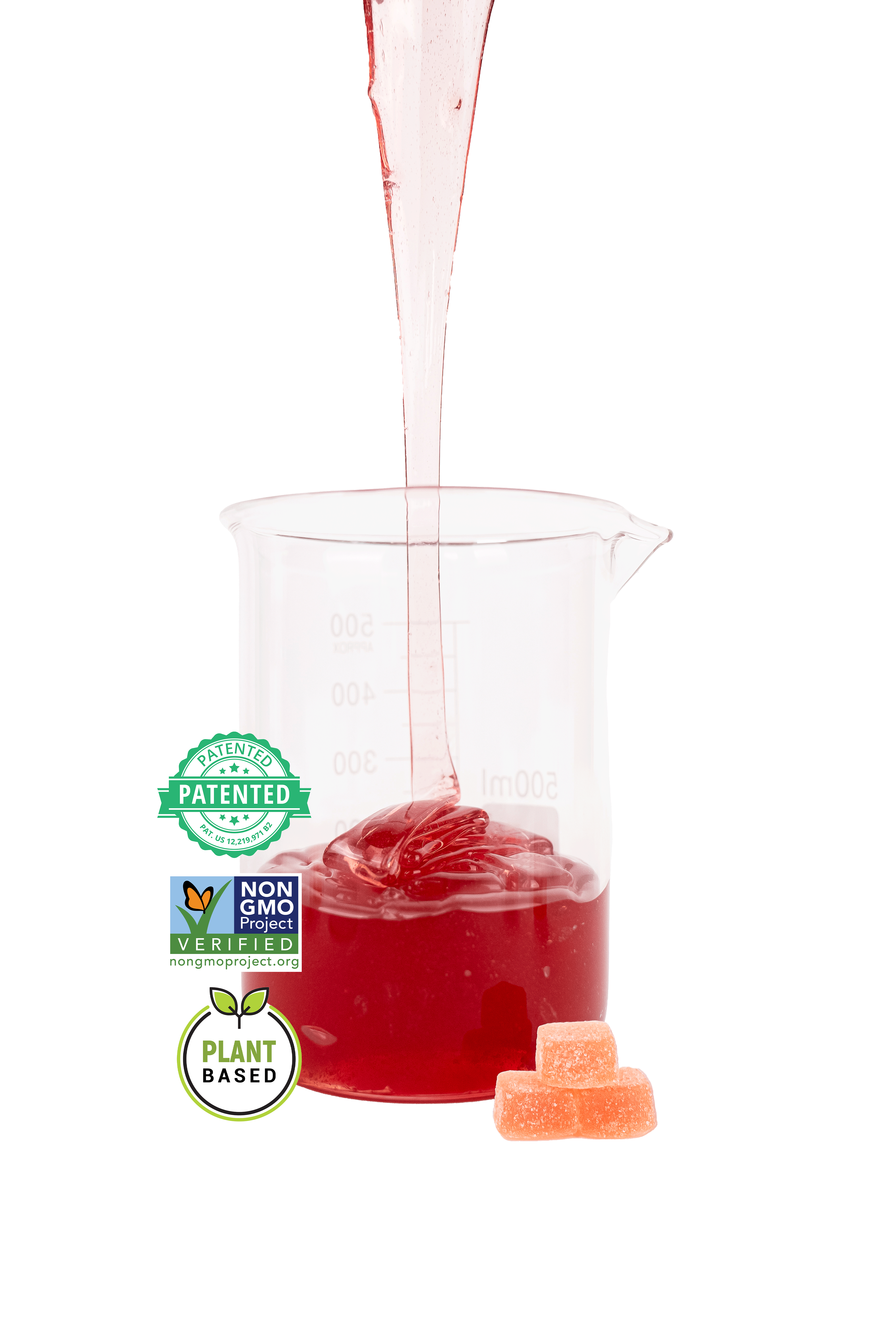Pink Lemonade Pectin Gummy Base for Gummy Manufacturing - Heritage ...